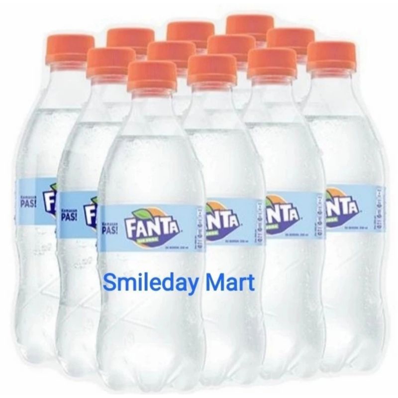 Jual Fanta Soda Water 250ml Pet | Fanta Air Soda 250ml 1 Karton 12Botol ...