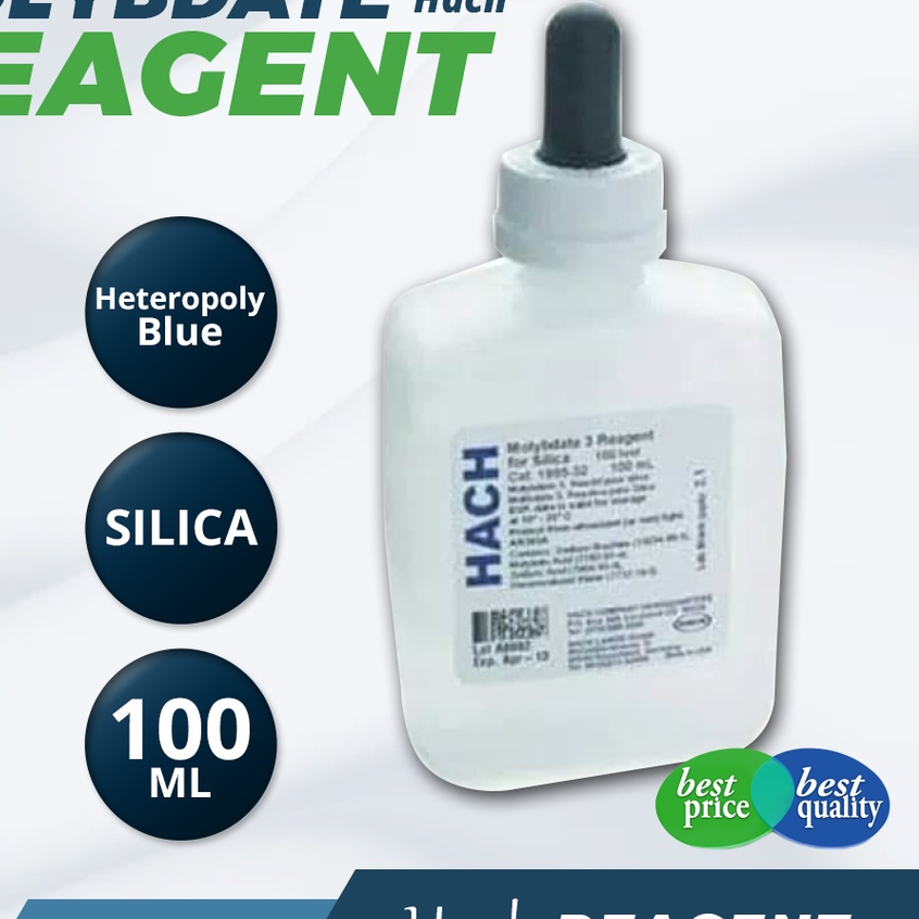 Jual HACH 1995-32 Molybdate 3 Reagent 100 ml | Shopee Indonesia