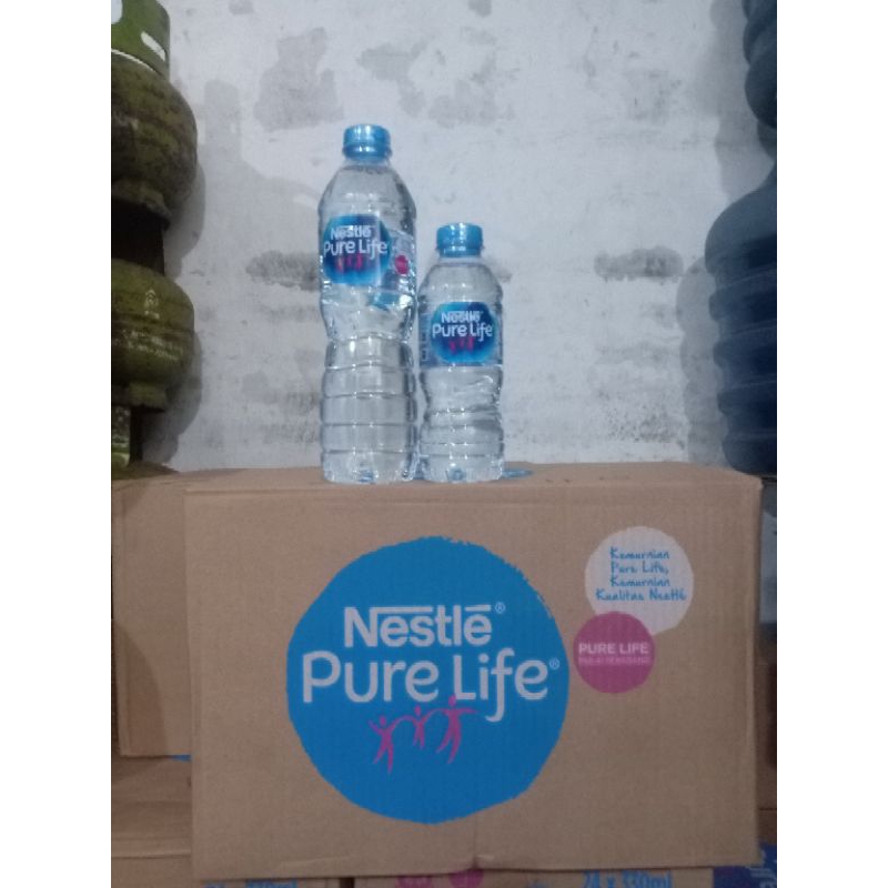 Jual Nestle Purelife 330ml / air minum botol mini kecil | Shopee Indonesia
