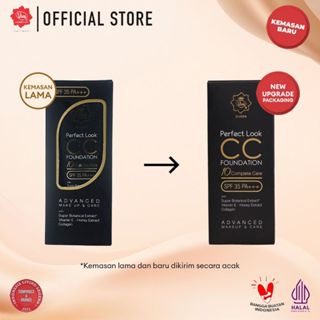 Jual Viva Queen Perfect Look CC Foundation with VIT E, Collagen & SPF ...