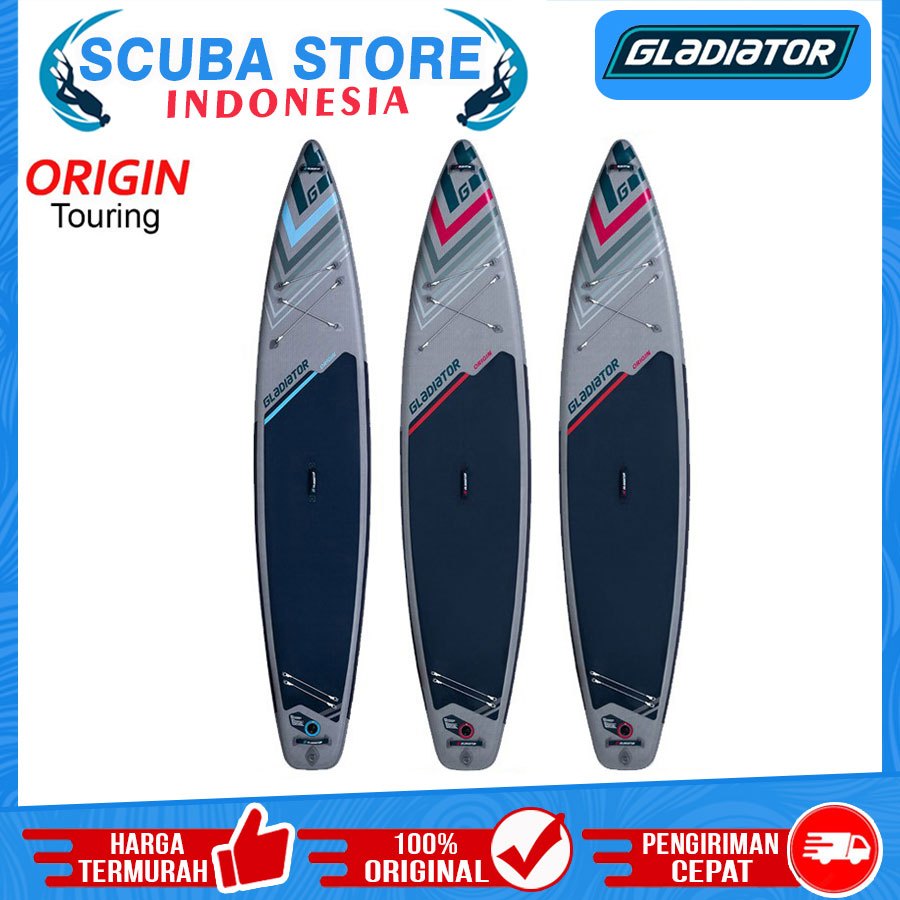 Jual SUP Board Gladiator Origin Touring Stand Up Paddle Inflatable ...
