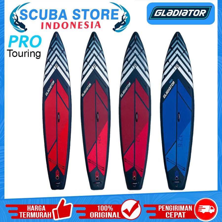 Jual SUP Board Gladiator Pro Touring Stand Up Paddle Inflatable Papan Seluncur Dayung Surfing ...