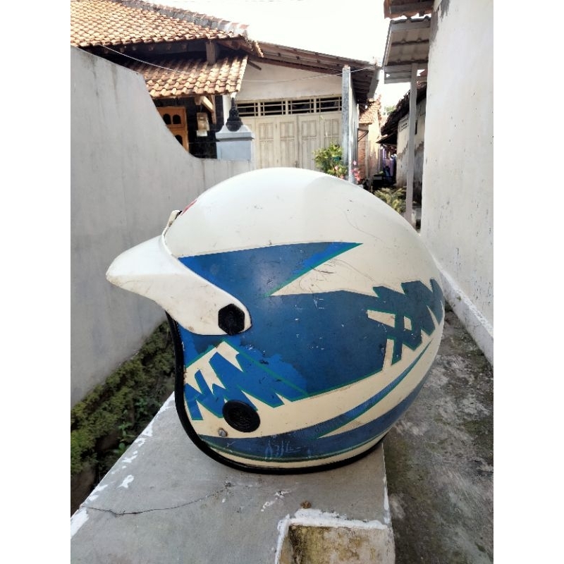 Jual helm Yamaha jadul | Shopee Indonesia