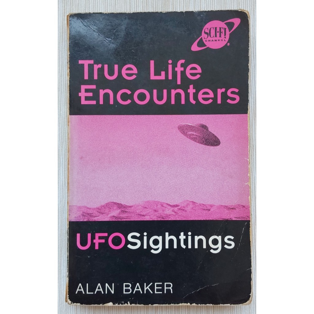 Jual ALIENS/UFOs - True Life Encounters: UFO Sightings by Alan Baker ...