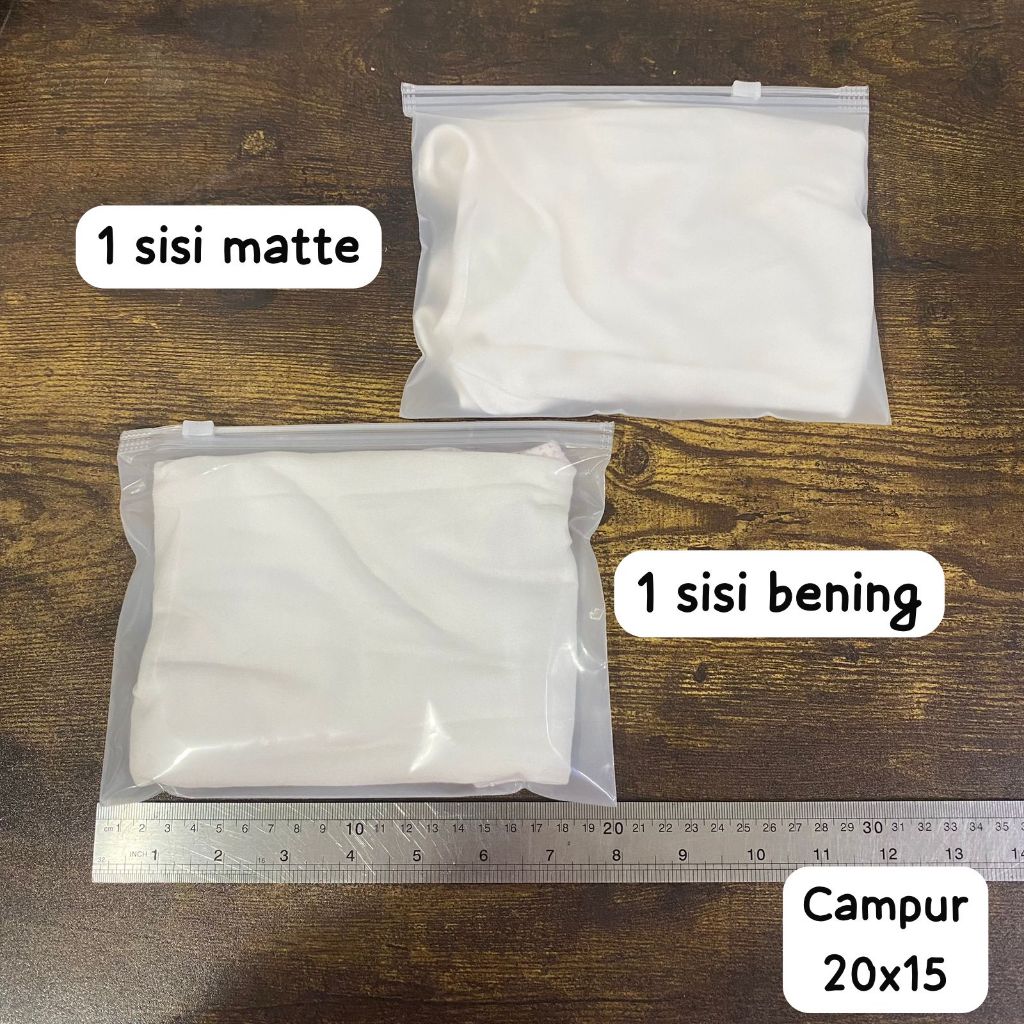 Jual Zipper Matte/ Zipper Pouch/ Travel Bag Organizer | Shopee Indonesia