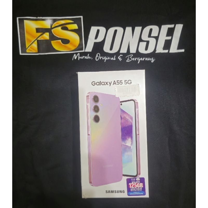 Jual HP SAMSUNG A55 5G A35 GARANSI RESMI | Shopee Indonesia