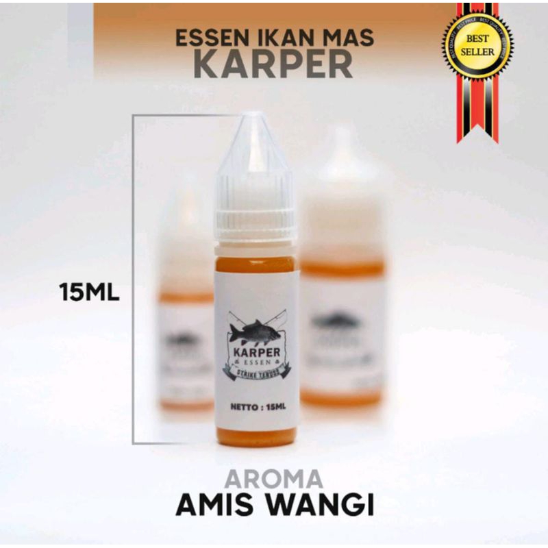 Jual ESSEN IKAN KARPER/ AROMA AMIS WANGI // IKAN MAS 15ML | Shopee ...