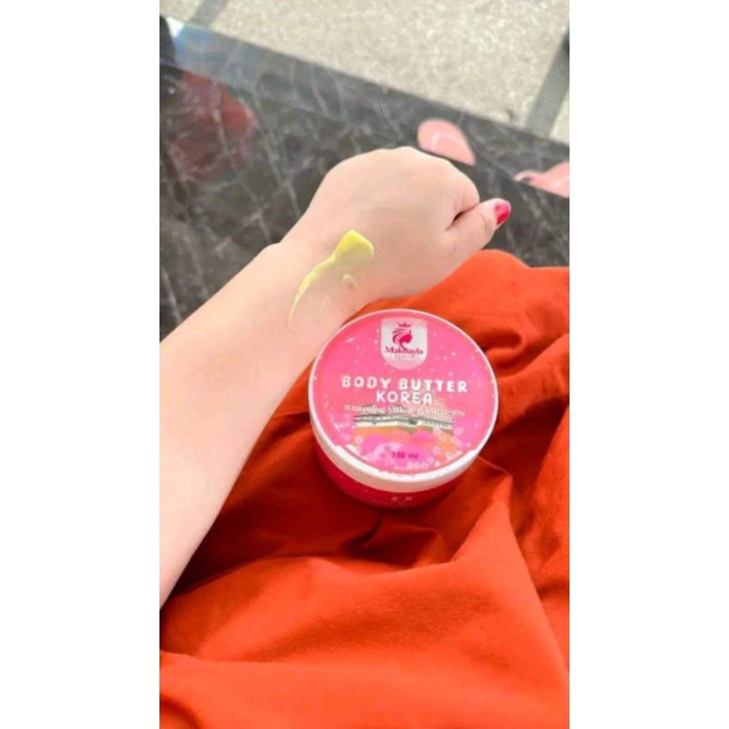 Jual BODY BUTTER KOREA by MAKHAYLA BEAUTY | HB BUTTER KOREA | Shopee ...