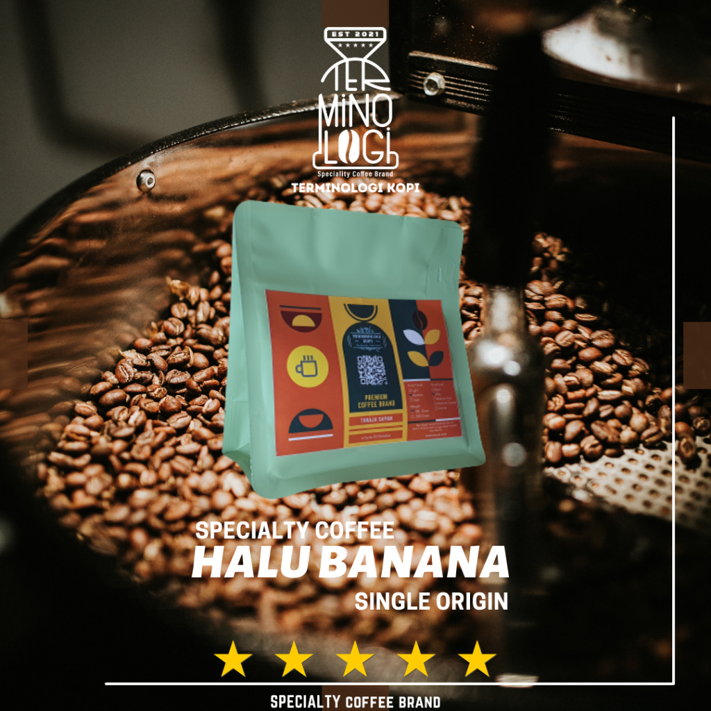 Jual Kopi Arabika Halu Banana - Medium Roast | Shopee Indonesia