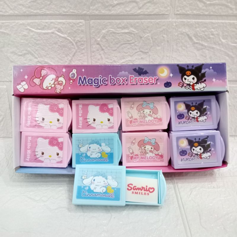 Jual Magic Box Eraser / Magic Box Penghapus | Shopee Indonesia