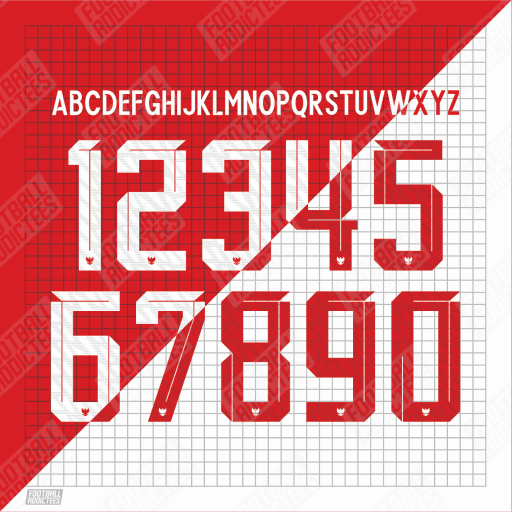 Jual [ NON COD ] CUSTOM NAME NUMBER SET NNS NAMA NOMOR PUNGGUNG UNTUK ...