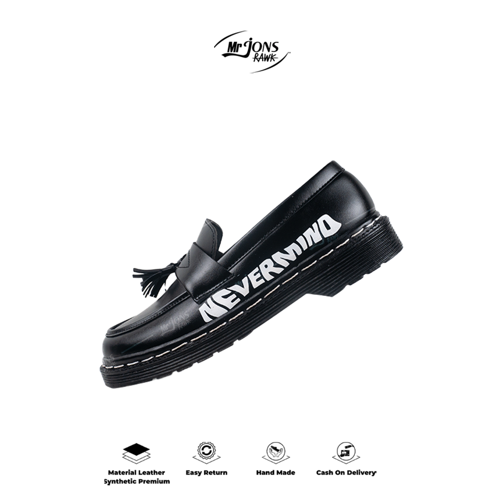 Jual Mr.Jonsrawk Official - Sepatu Formal Loafers Pria Wanita Sepatu ...