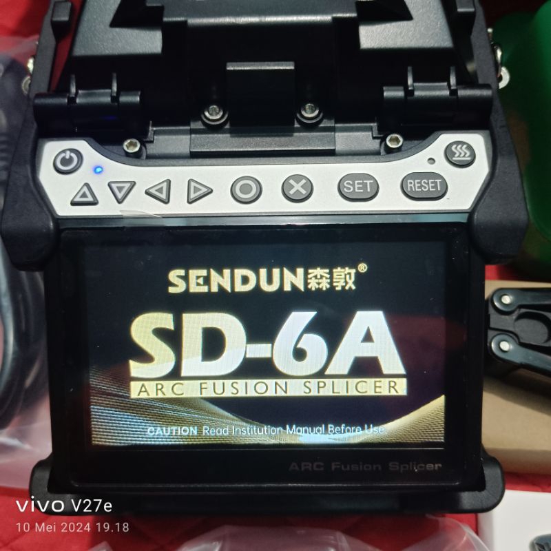 Jual seplicer sendun SD-6A 6motor barang baru dan lengkap | Shopee ...