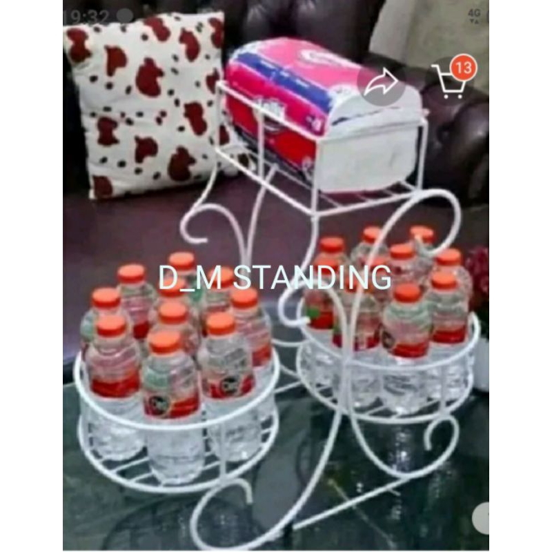 Jual rak minuman botol dan tissu | Shopee Indonesia