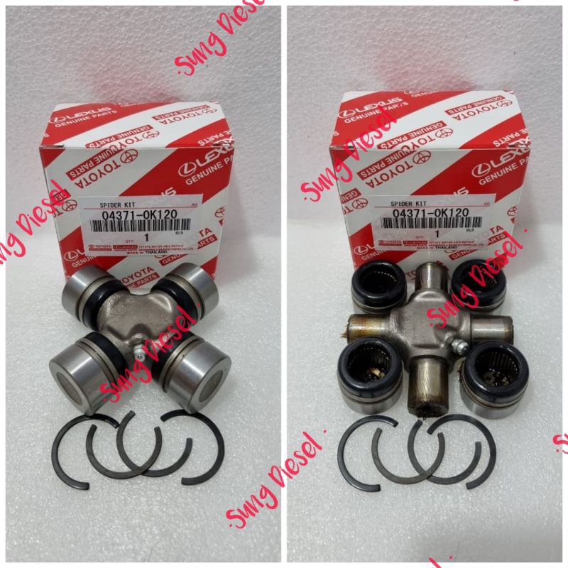 Jual cross joint / joint kopel hilux revo Innova reborn Fortuner vrz ...