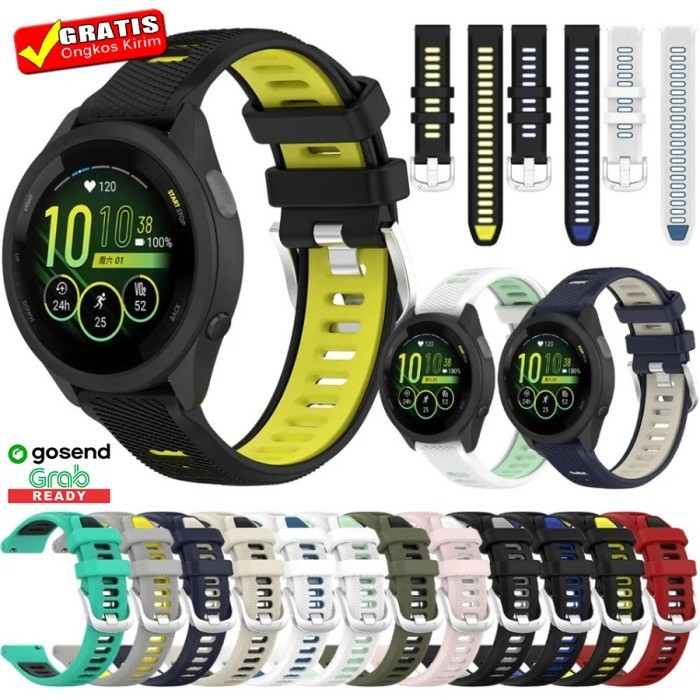 Jual TALI JAM GARMIN FORERUNNER 165 - GARMIN VIVOACTIVE 5 STRAP MODEL ...
