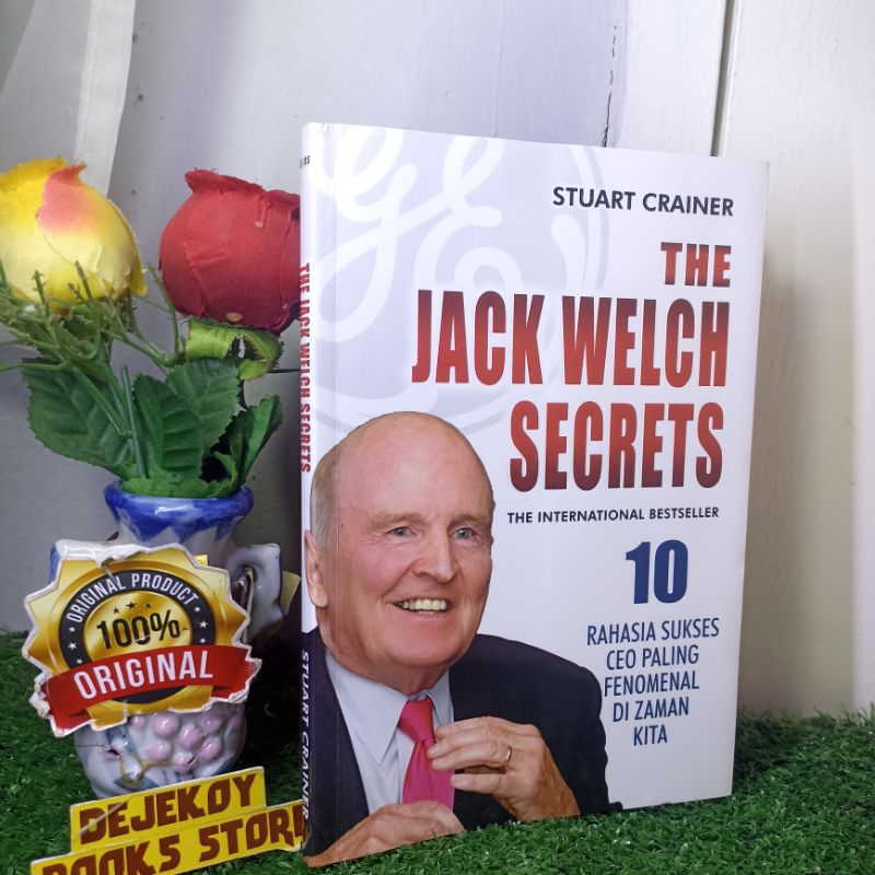 Jual The jack welch secrets the internasional bestseller 10 rahasia ...