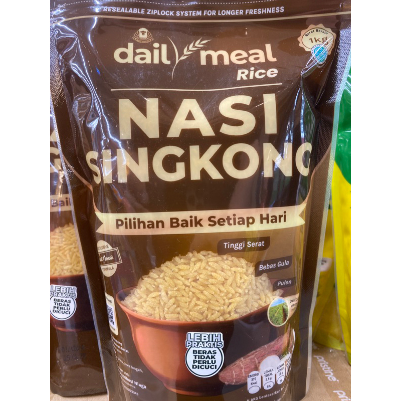 Jual Beras Daily Meal Nasi Singkong | Shopee Indonesia