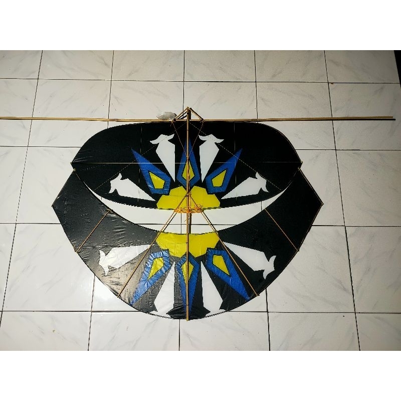 Jual Layangan Pegon ceper 1 meter fullmotif produk pak Yusuf | Shopee ...