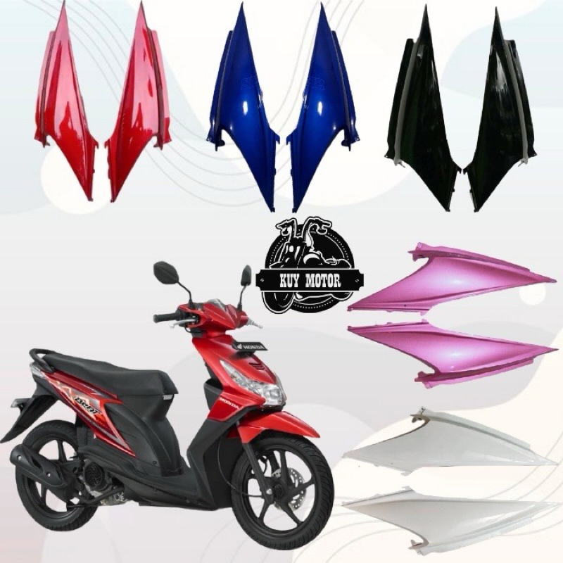 Jual Cover Body Honda Beat Karbu Lama 2008 2009 2010 2011 2012 Bodi ...