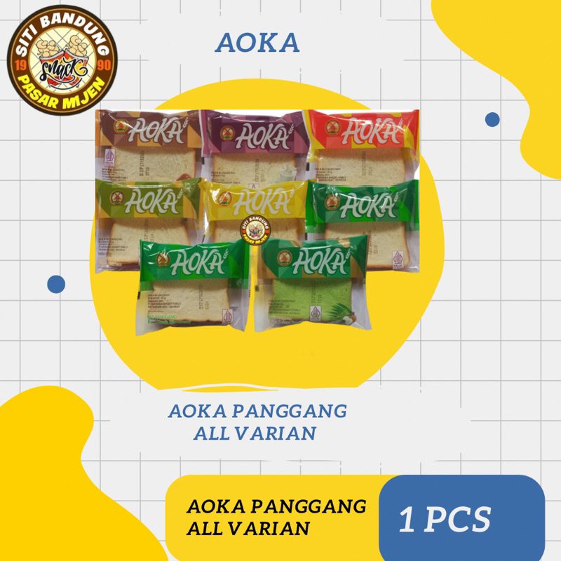 Jual Roti Aoka 65gr / Roti Viral | Shopee Indonesia