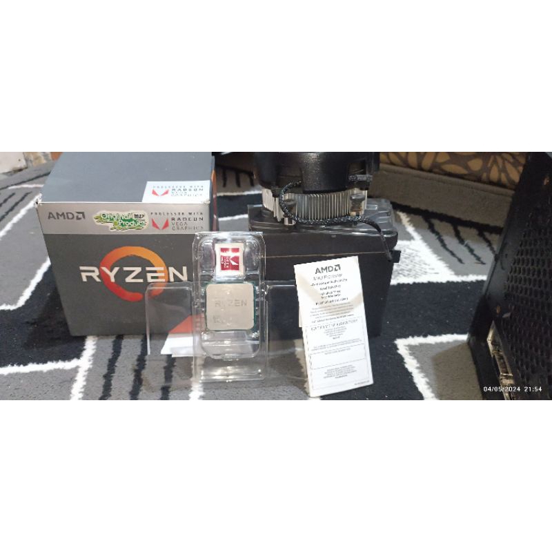 Jual Ryzen 3 2200g full set | Shopee Indonesia
