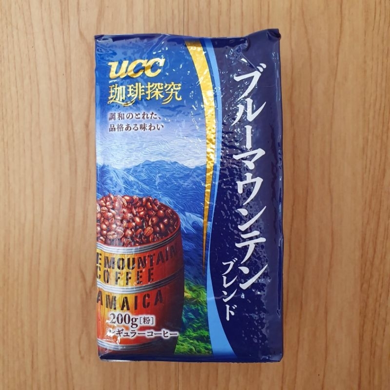 Jual UCC Blue Mountain Blend Ground Coffee 200g | Shopee Indonesia