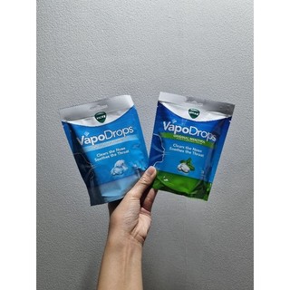 Jual Vicks Vapo Drops Clears the Nose Soothes The Throat Vicks permen ...
