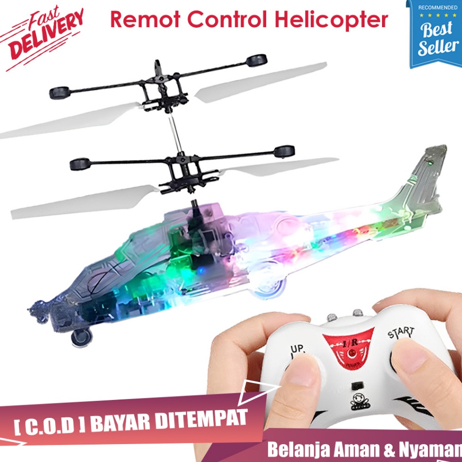 Jual ti RC Helikopter Remote Control Mainan Anak Heli Helicopter ...
