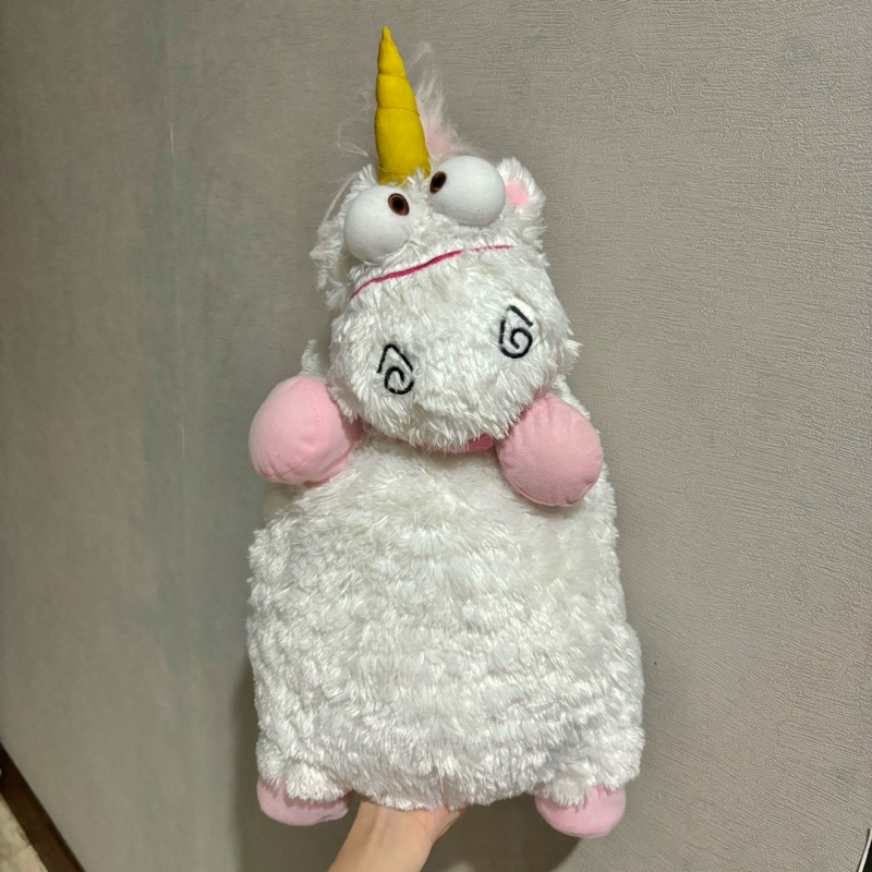 Jual Boneka Fluffy Unicorn Agnes Despicable Me Minion Universal Studios ...