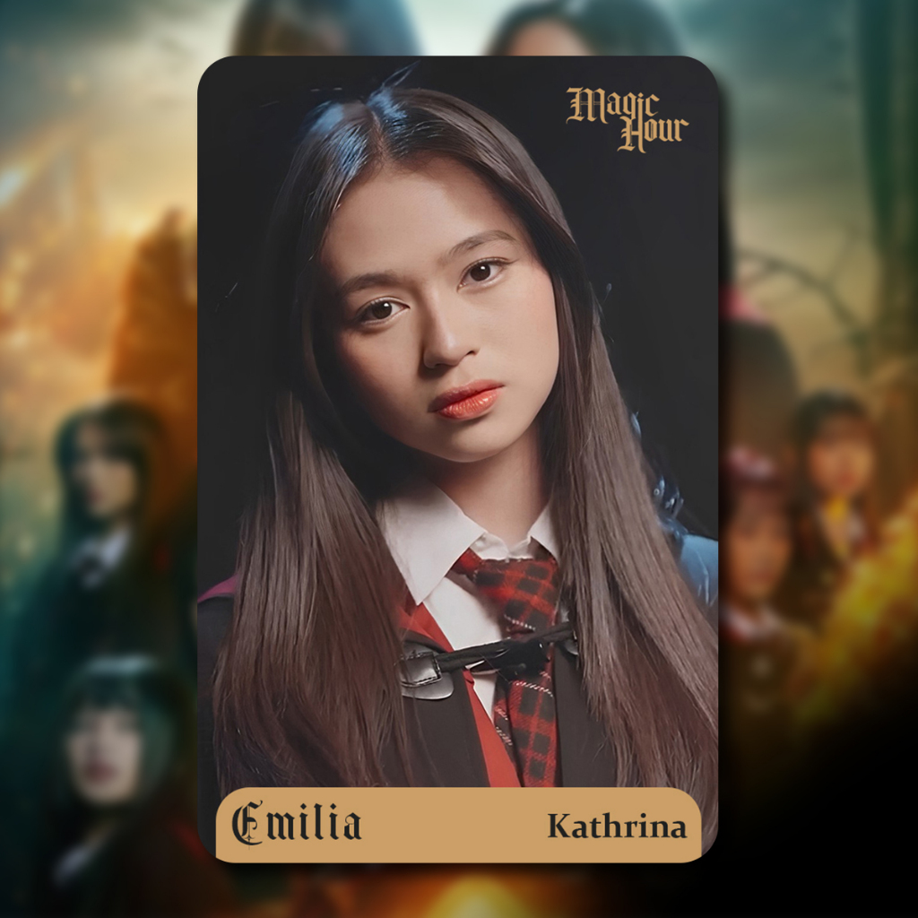 Jual PC Photocard JKT48 MAGIC HOUR Unofficial Fanmade Zee - Shani - Christy - Adel - Michie ...