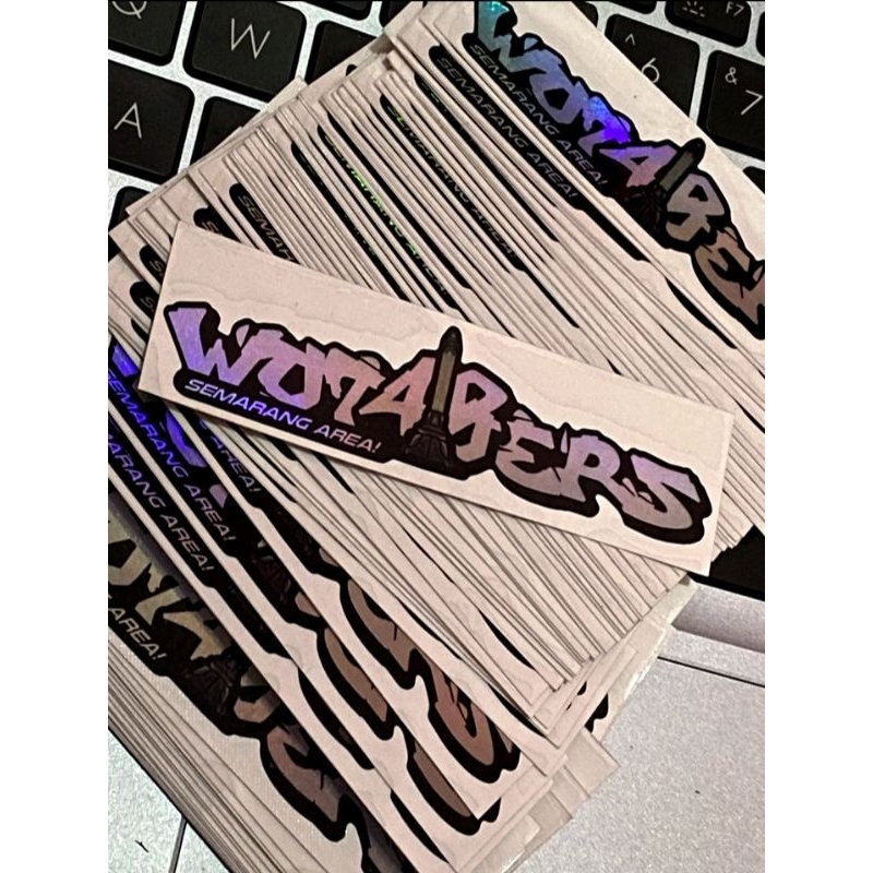 Jual STICKER WOT48ERS SEMARANG VOL.1 | Shopee Indonesia