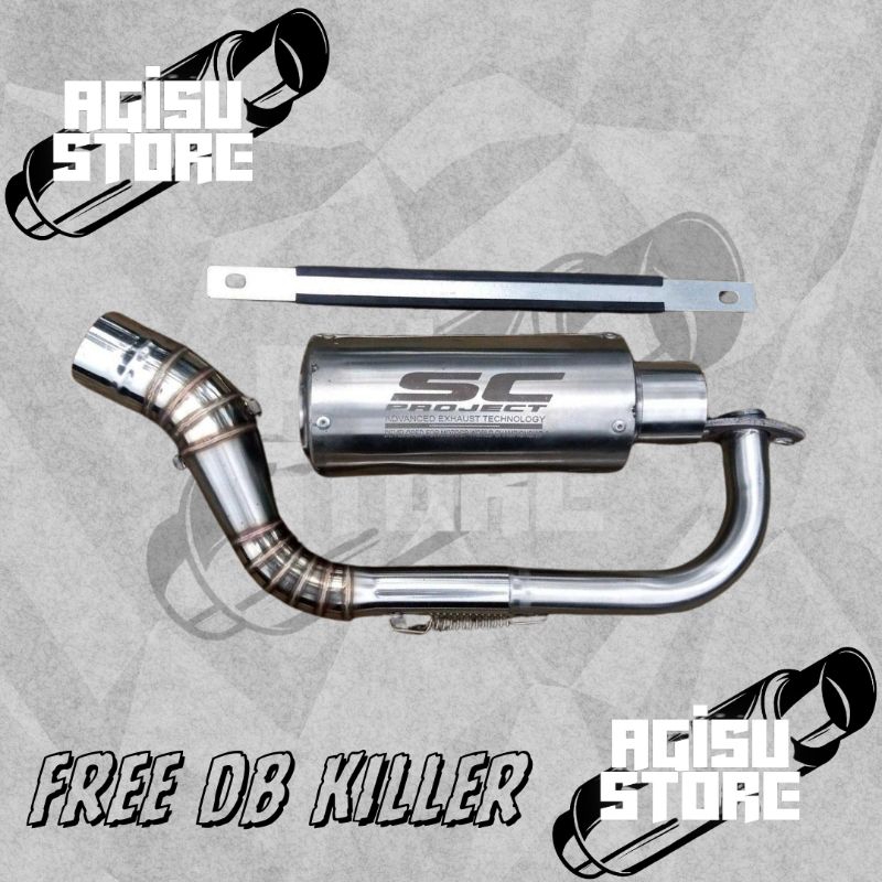 Jual Knalpot Racing SC PROJECT NMAX AEROX LEXI PCX XMAX ADV VARIO BEAT ...