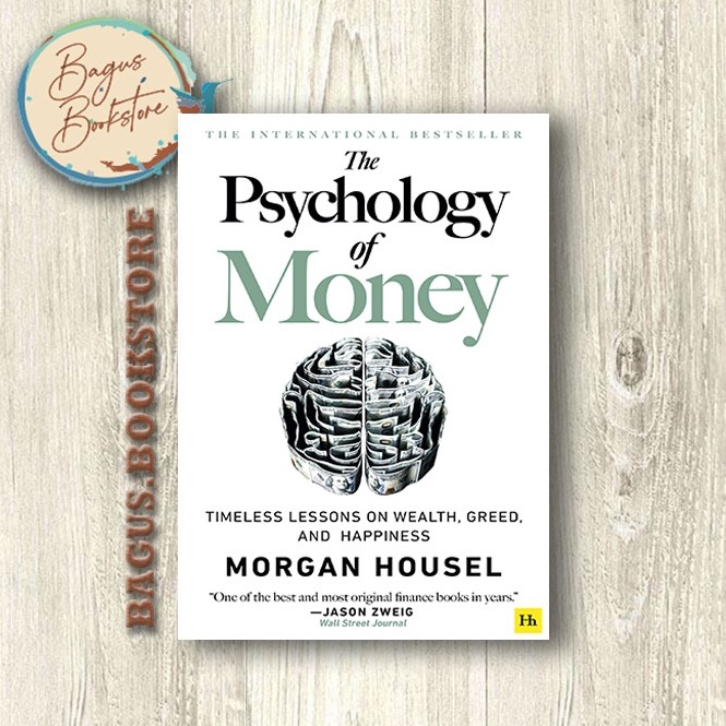 Jual KODE B1Q The Psychology of Money Morgan Housel English Indonesia ...