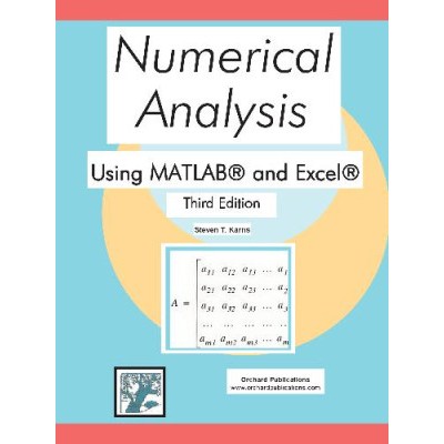 Jual buku Numerical Analysis Using MATLAB and Excel | Shopee Indonesia