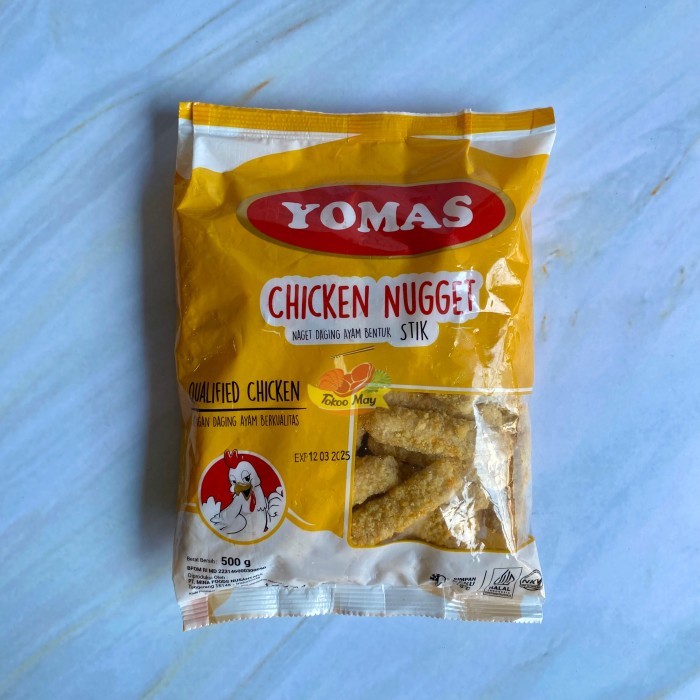 Jual yomas nugget stick 500 gr | Shopee Indonesia
