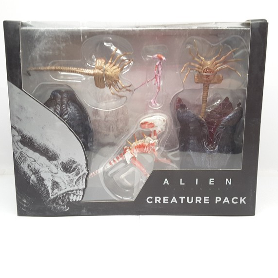 Jual Neca Alien Creature Accessory Pack Alien Covenant Face Hugger NEW ...