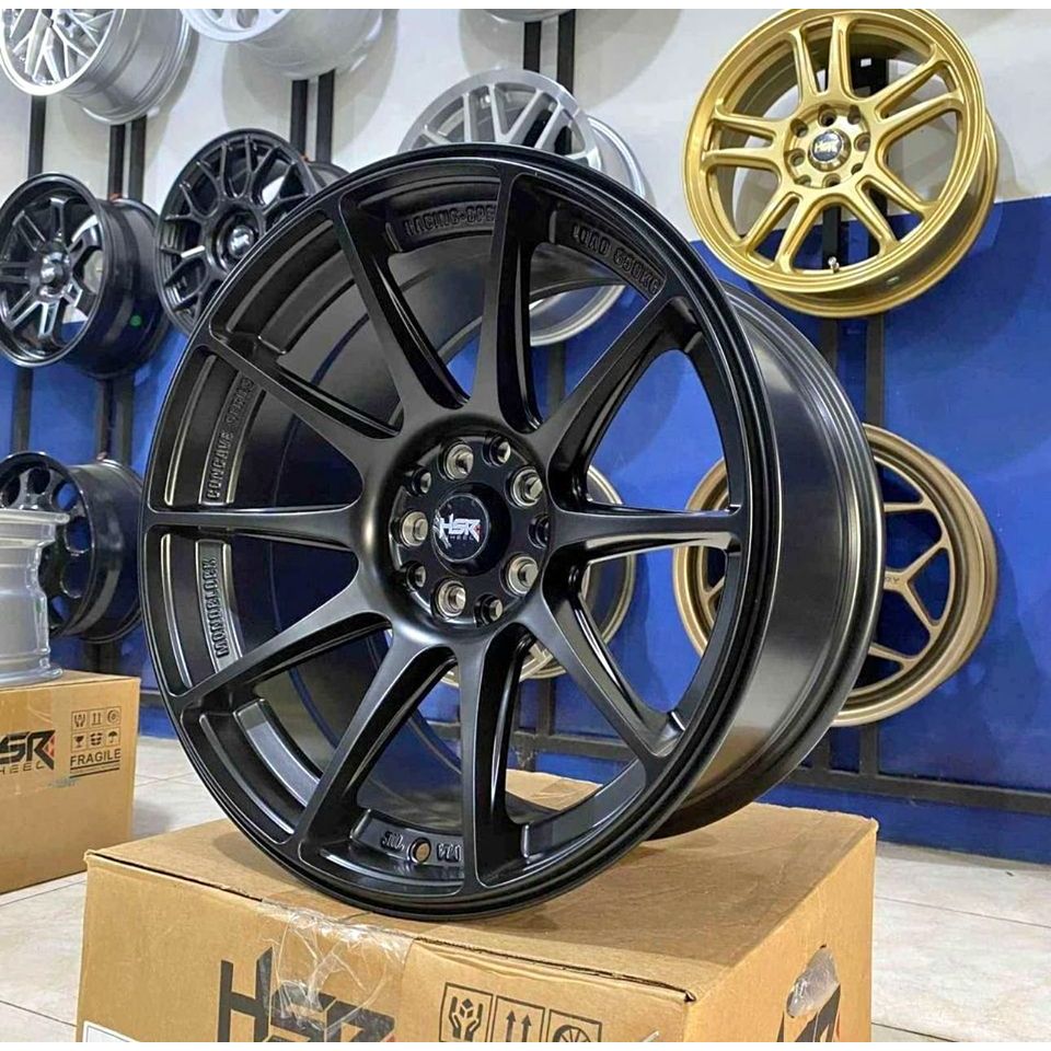 Jual VELG CELONG JARI-JARI HSR SHINJUKU RING 17 COCOK UNTUK MOBIL SUBARU YARIS CROSS SIENTA ...