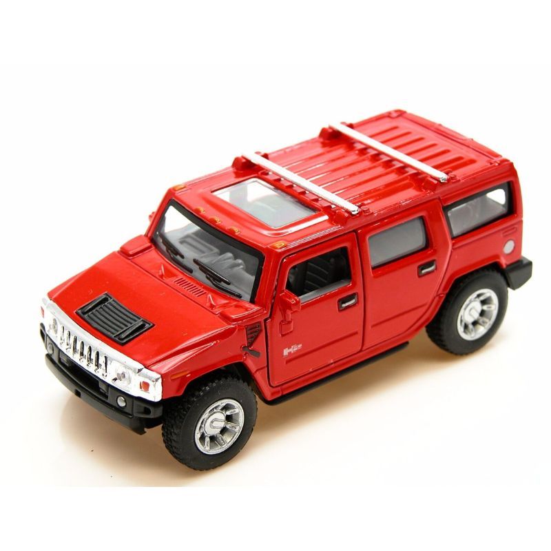 Jual Diecast Mobil Mainan Miniatur 2008 Hummer H2 SUV Miniature Die ...