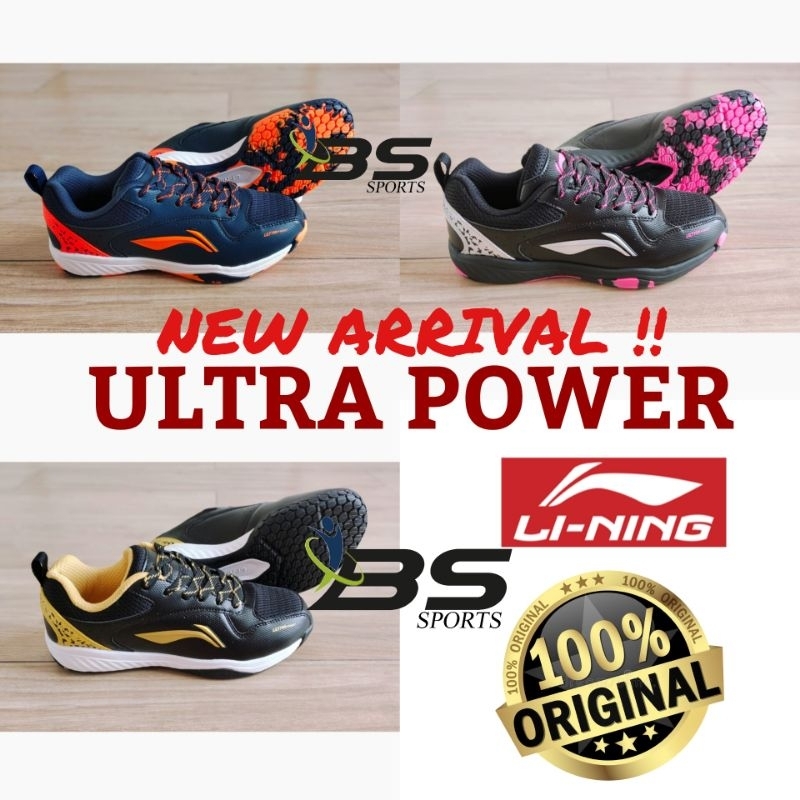 Jual NEW SEPATU BADMINTON LINING ULTRA POWER ORIGINAL | Shopee Indonesia