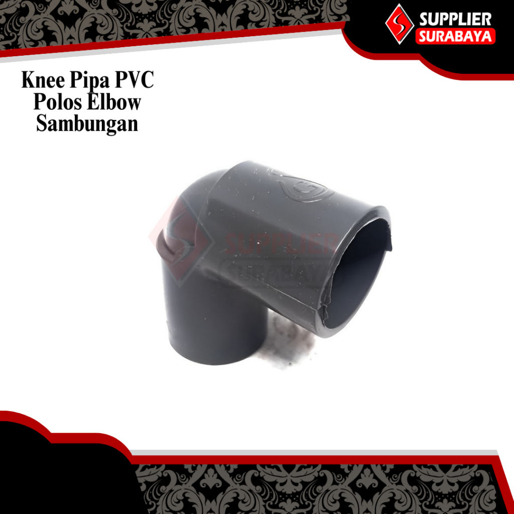 Jual Knee Pipa PVC Polos Elbow Sambungan | Shopee Indonesia