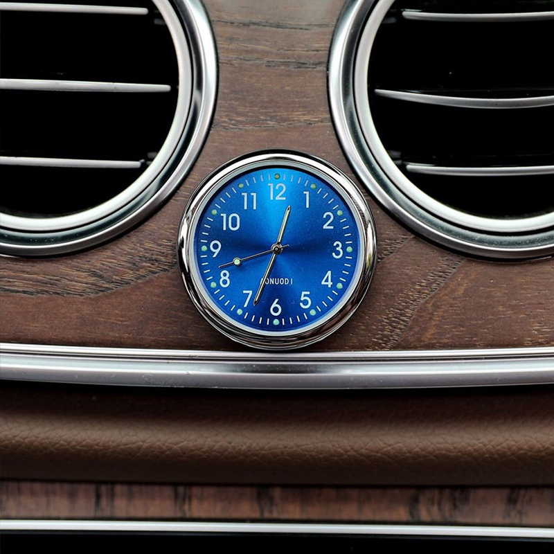 Jual Premium dasbort Clock Car Luminous Jam Mobil Analog Dashboard Car ...