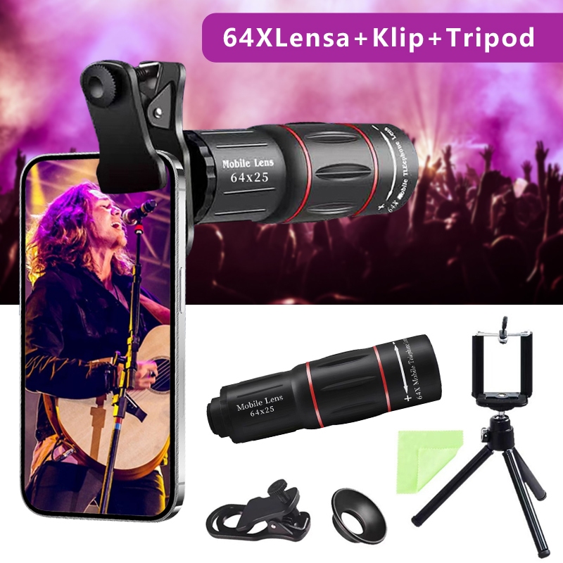 Jual Apexel 28X Lensa Telezoom lensa Apexel 18x25 Lensa Tele Zoom ...