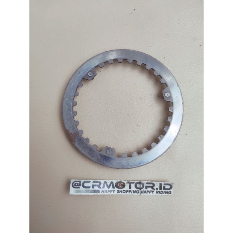 Jual Original plat besi gesek kampas house rumah kopling yamaha vega zr ori | Shopee Indonesia