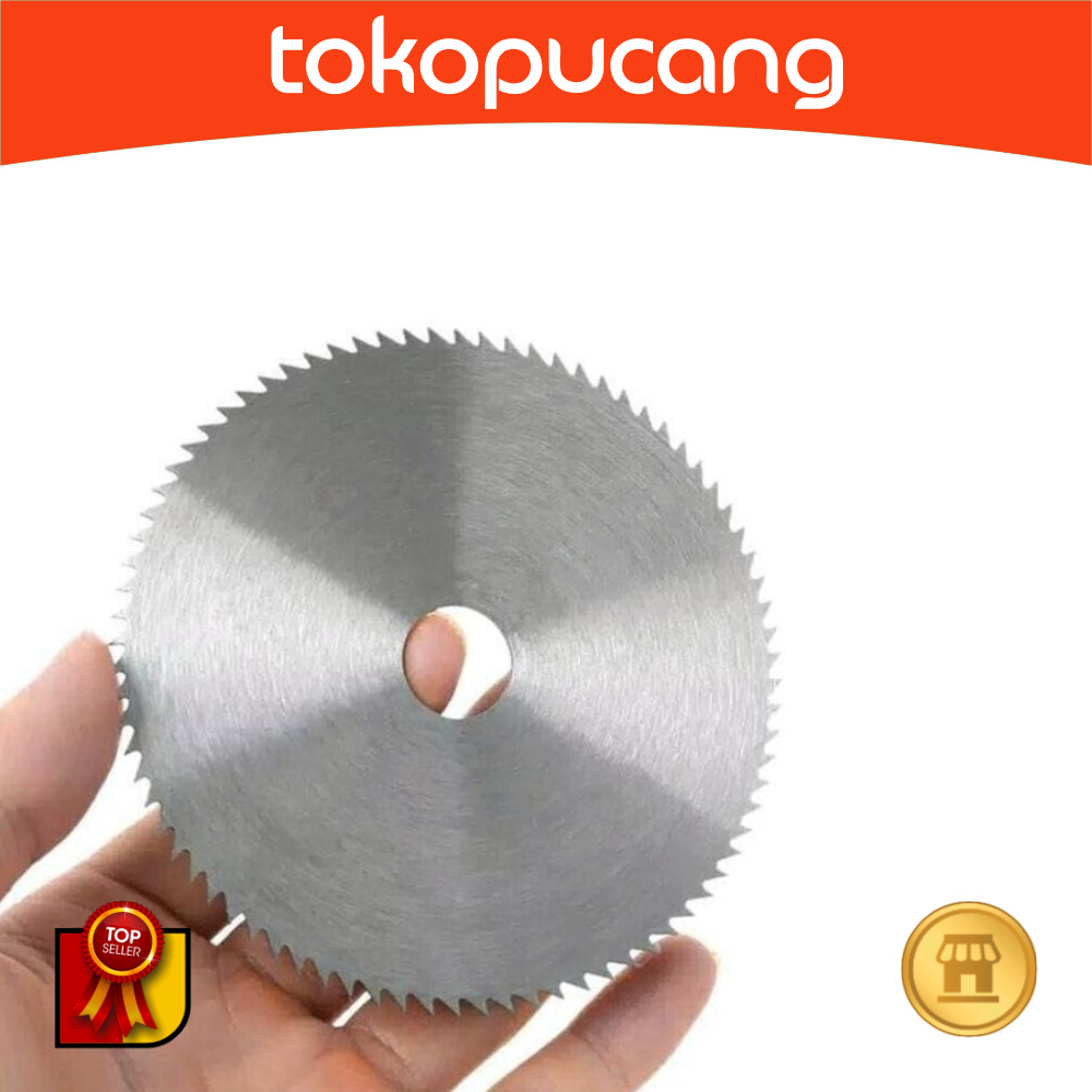 Jual Mata Gerinda Potong Kayu 4 INCH 72T HSS / Circular Saw Blade | Shopee Indonesia