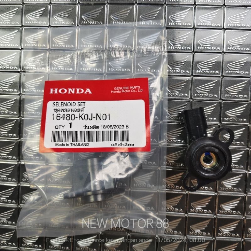 Jual Sensor iacv Switch Langsam Sensor Selenoid Set Honda Genio BeAT ...