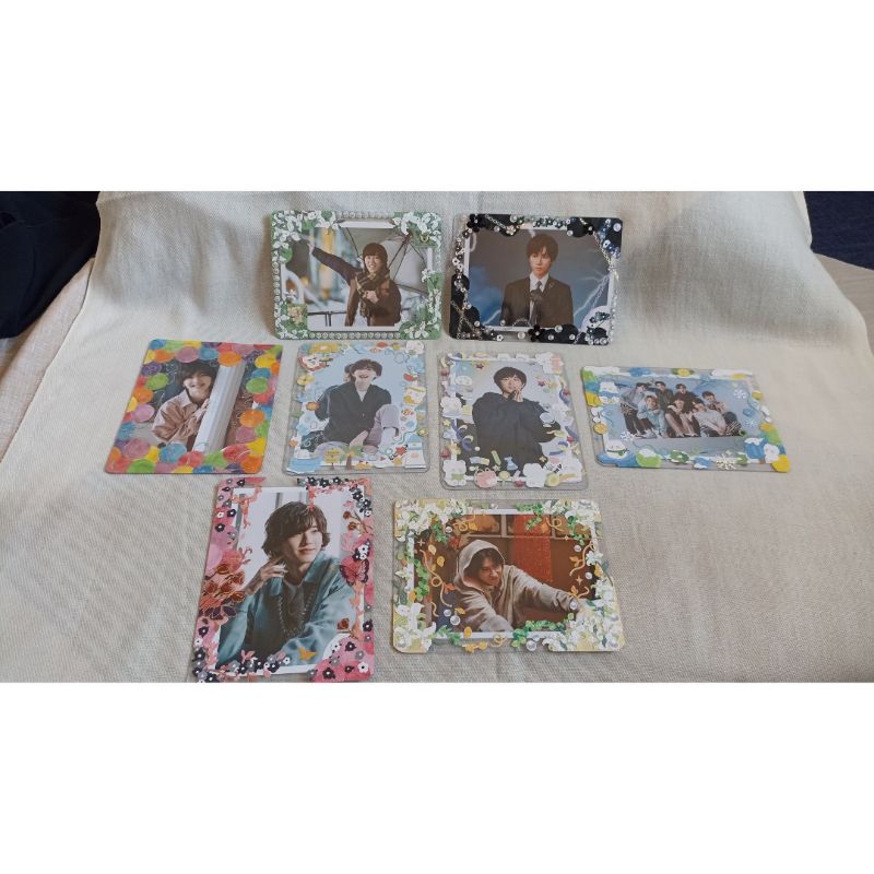 Jual TOPLOADER DECO SHOPPIC UKURAN 3R SNOW MAN NANIWA DANSHI J-IDOL ...