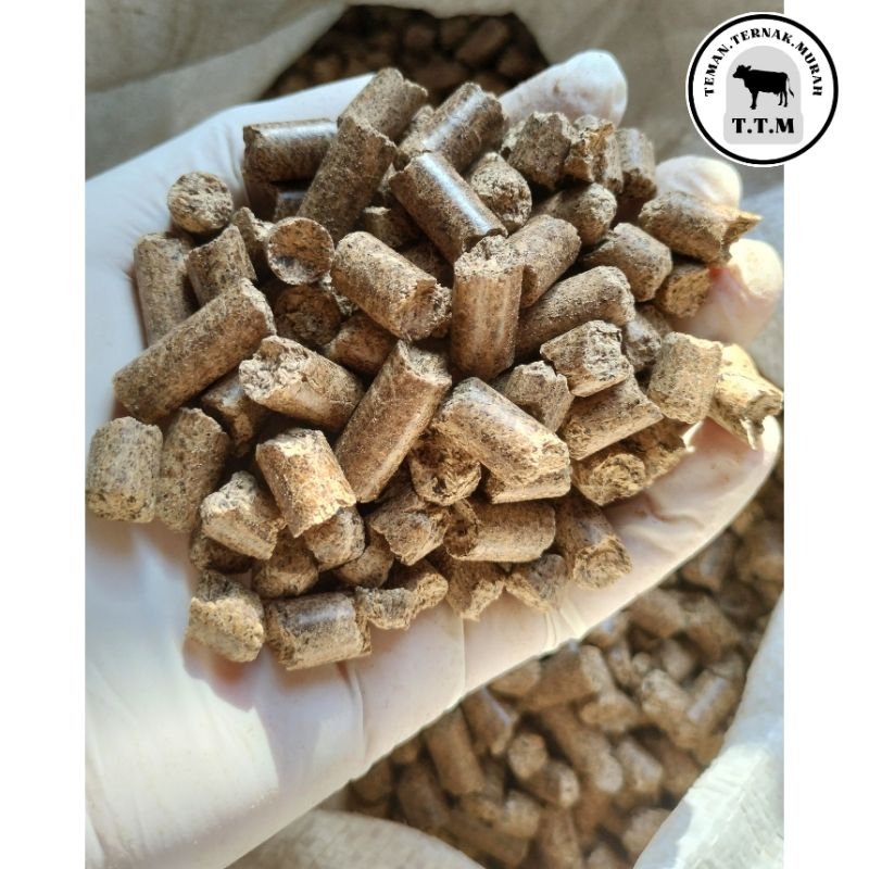 Jual Pelet Sawit Wilmar - Repack 2 Kg - Pelet Wilmar sapi - Pelet pakan ...