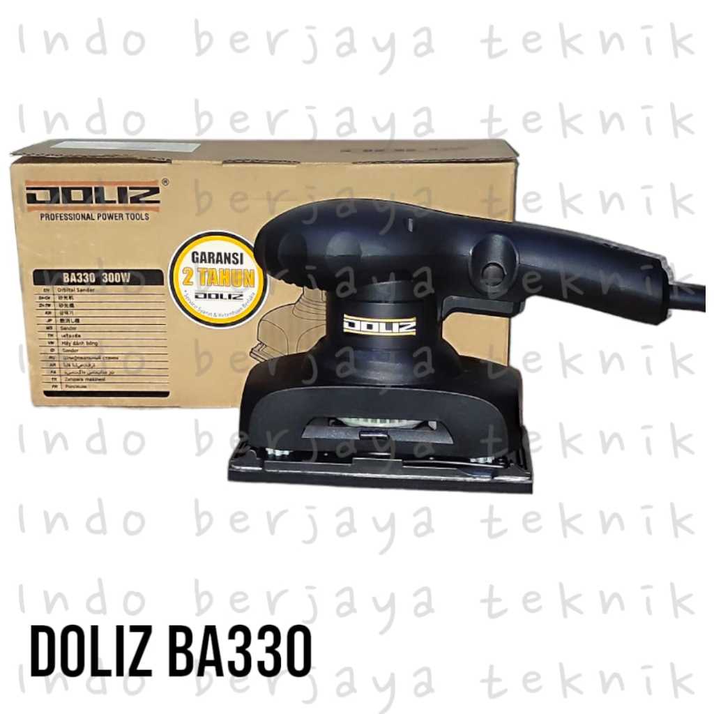 Jual Orbital Sander BA330 DOLIZ Mesin Amplas Persegi Panjang BA 330 ...