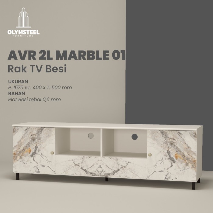 Jual Rak Tv besi Meja tv retro 160 AVR plat besi Rak tv murah | Shopee ...